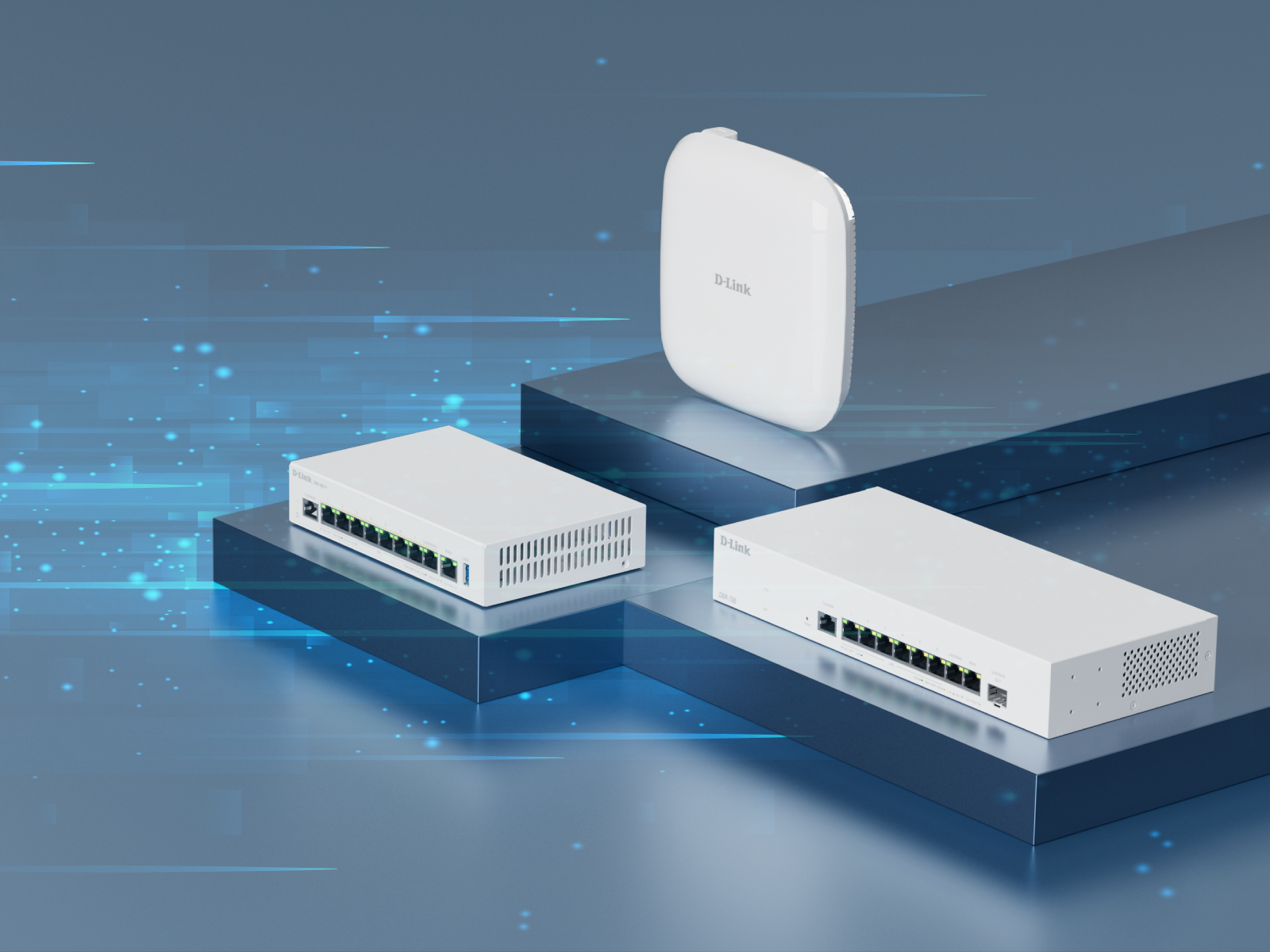 D-Link Unveils the New DBR Router & Access Point - D-Link Company